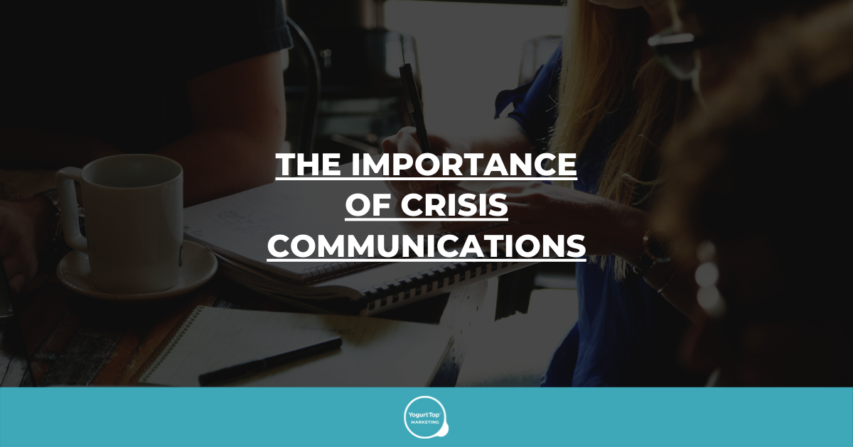 Why are crisis comms important right now?